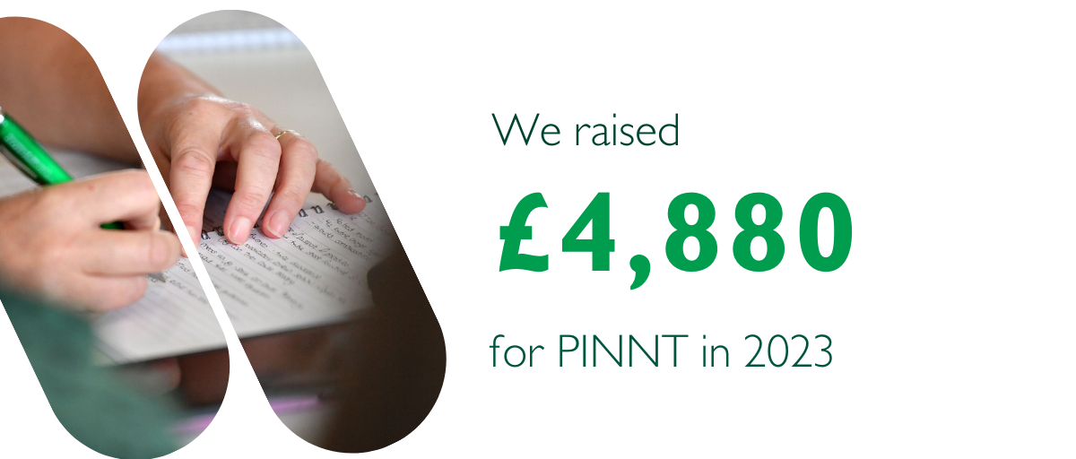 Vygon donates £4,880 to PINNT from Study Day Events - Vygon