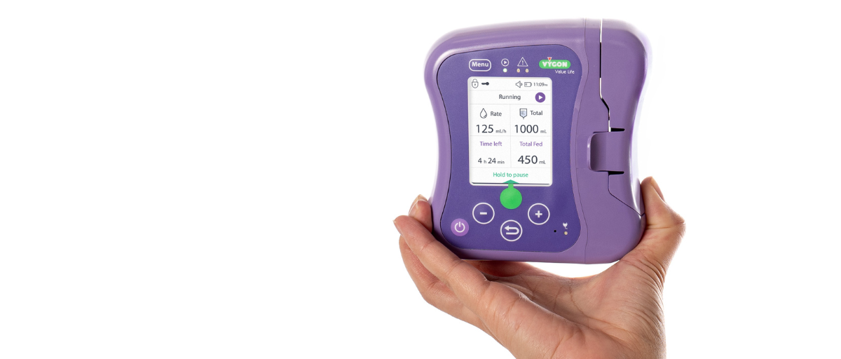 New enteral feeding pump will open up access to blended diet – as ...